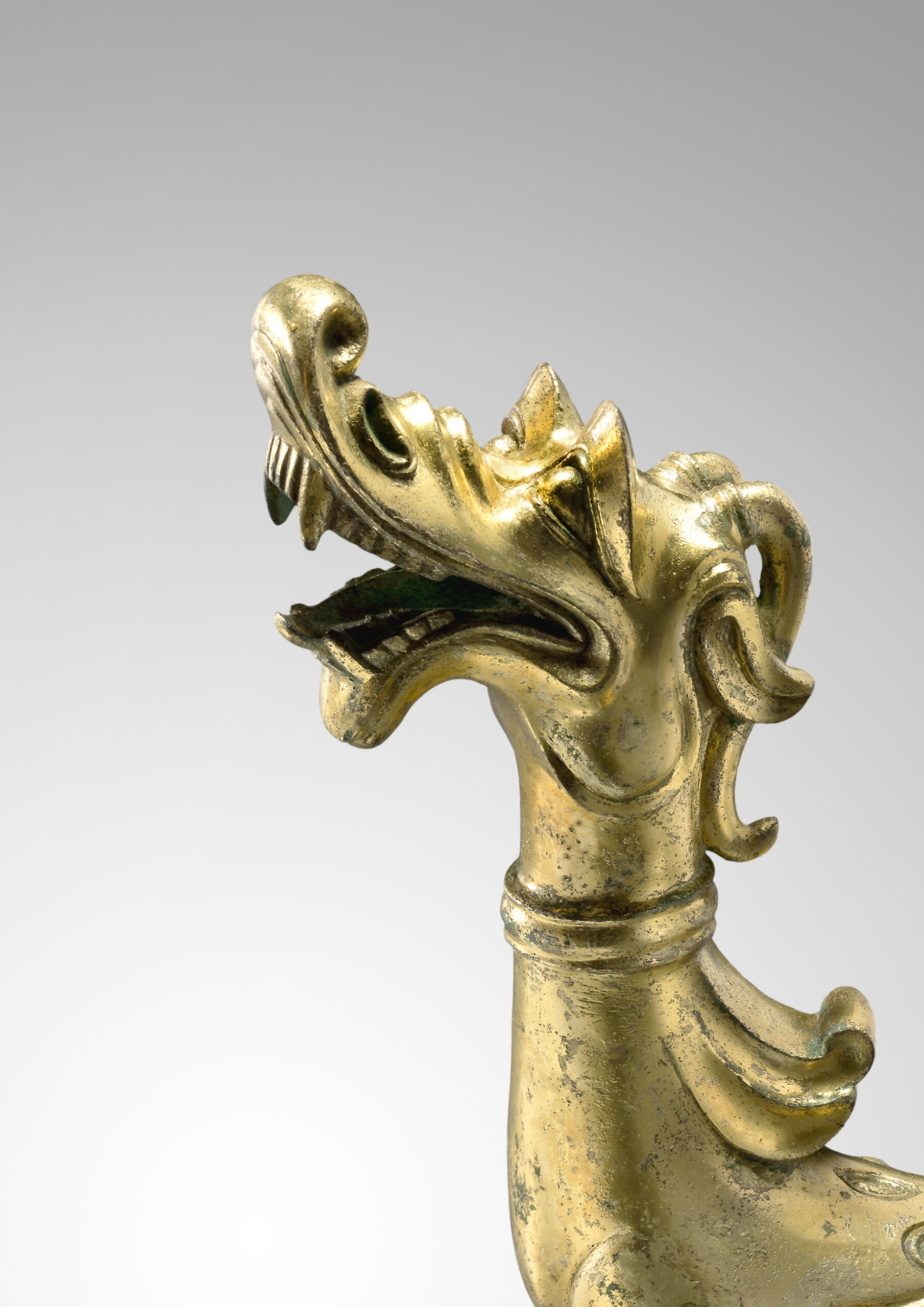 Golden dragon - Salon des Antiquaires - Luxembourg